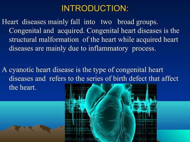 Acyanotic heart diseases | PPT