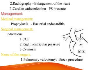 acyanoticheartdiseases- tof coa pulmonic | PPTX