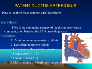 Acyanotic teaching practice | PPT
