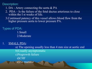 Acyanotic teaching practice | PPT