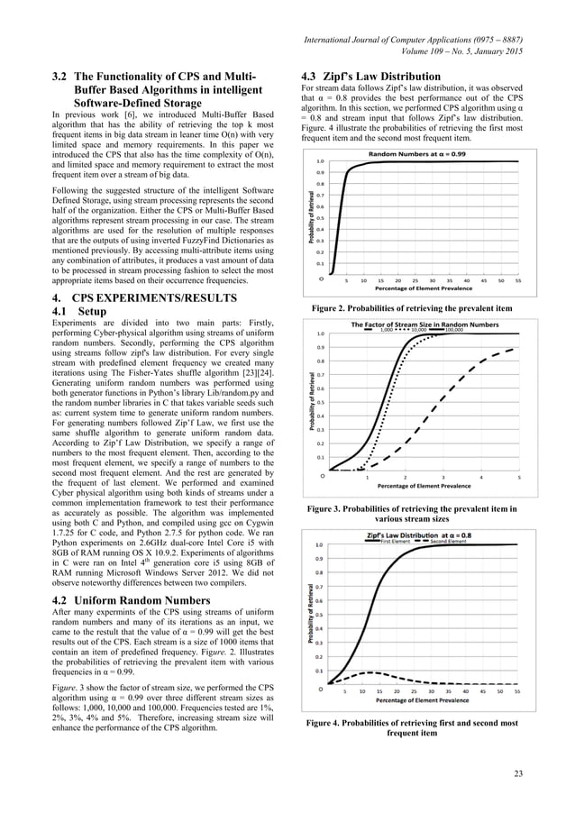 A cyber physical stream algorithm for intelligent software defined storage | PDF | Databases ...