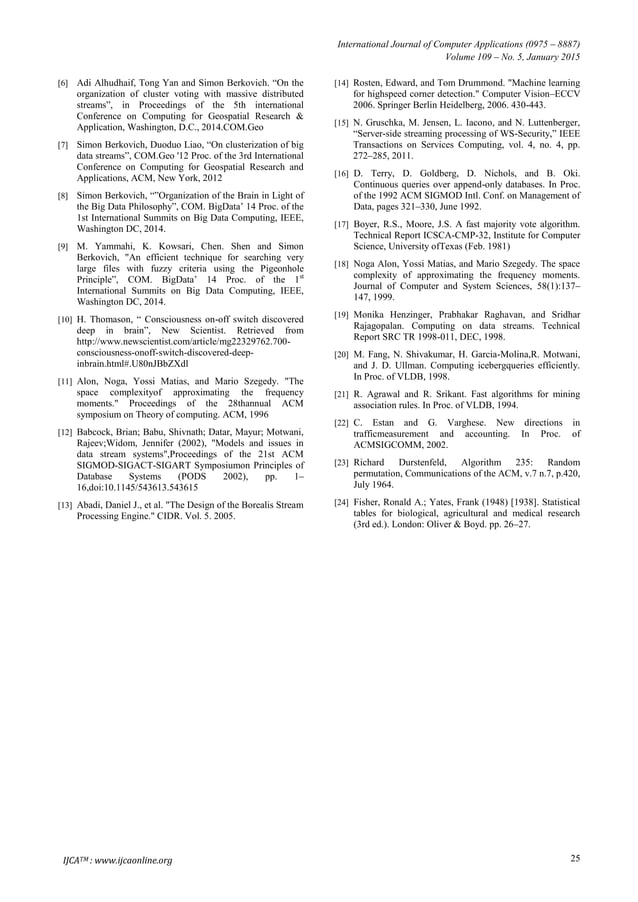 A cyber physical stream algorithm for intelligent software defined storage | PDF | Databases ...