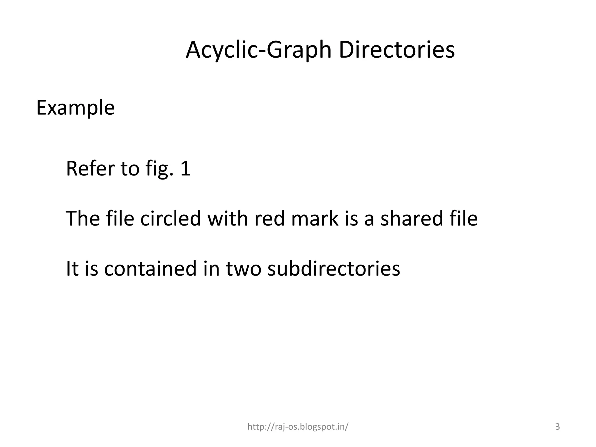 Acyclic grapch directory 56(2) | PPTX