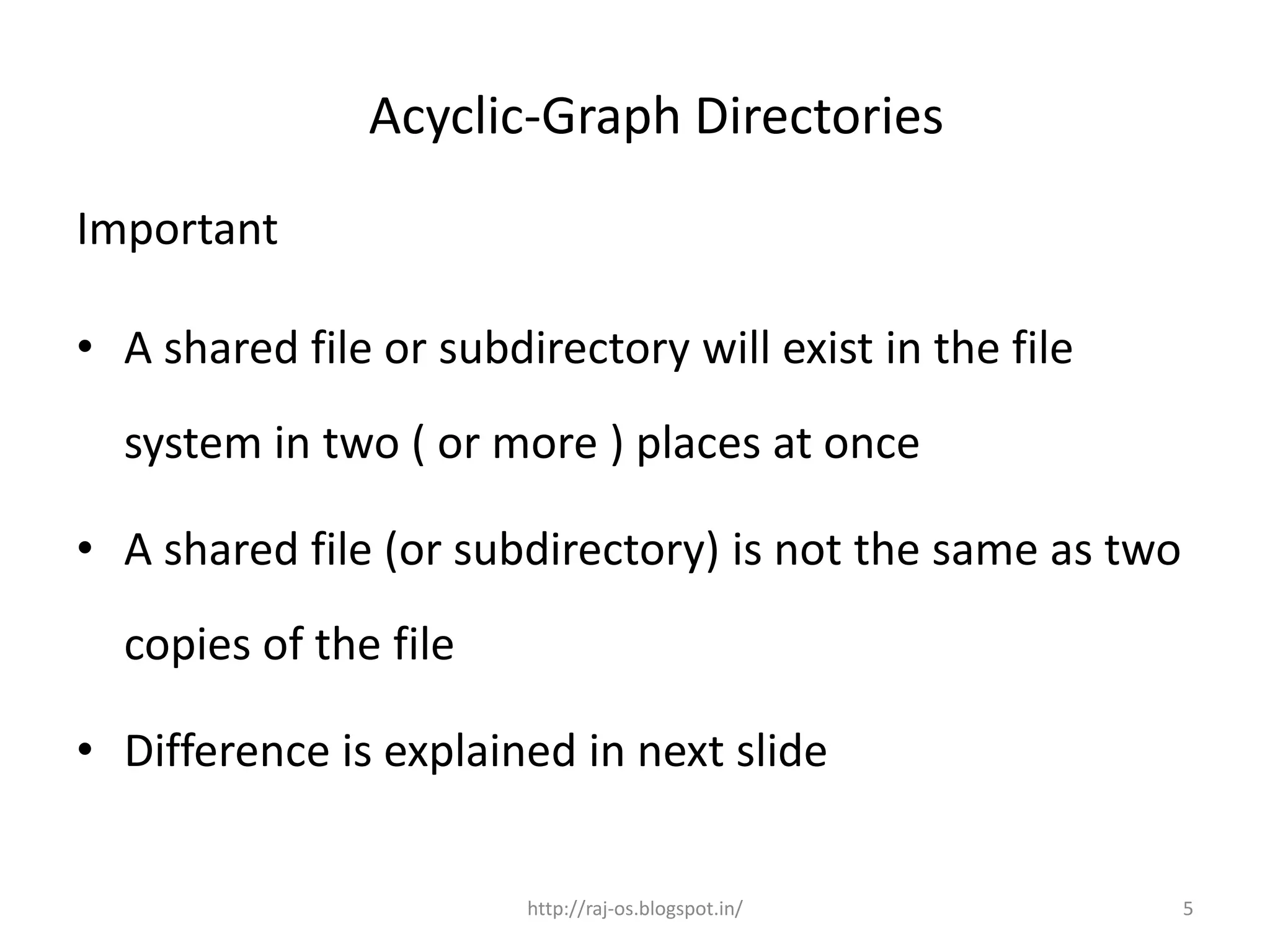 Acyclic grapch directory 56(2) | PPTX