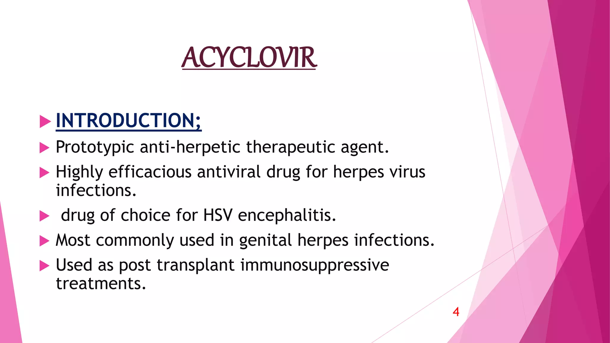 Acyclovir | PPTX
