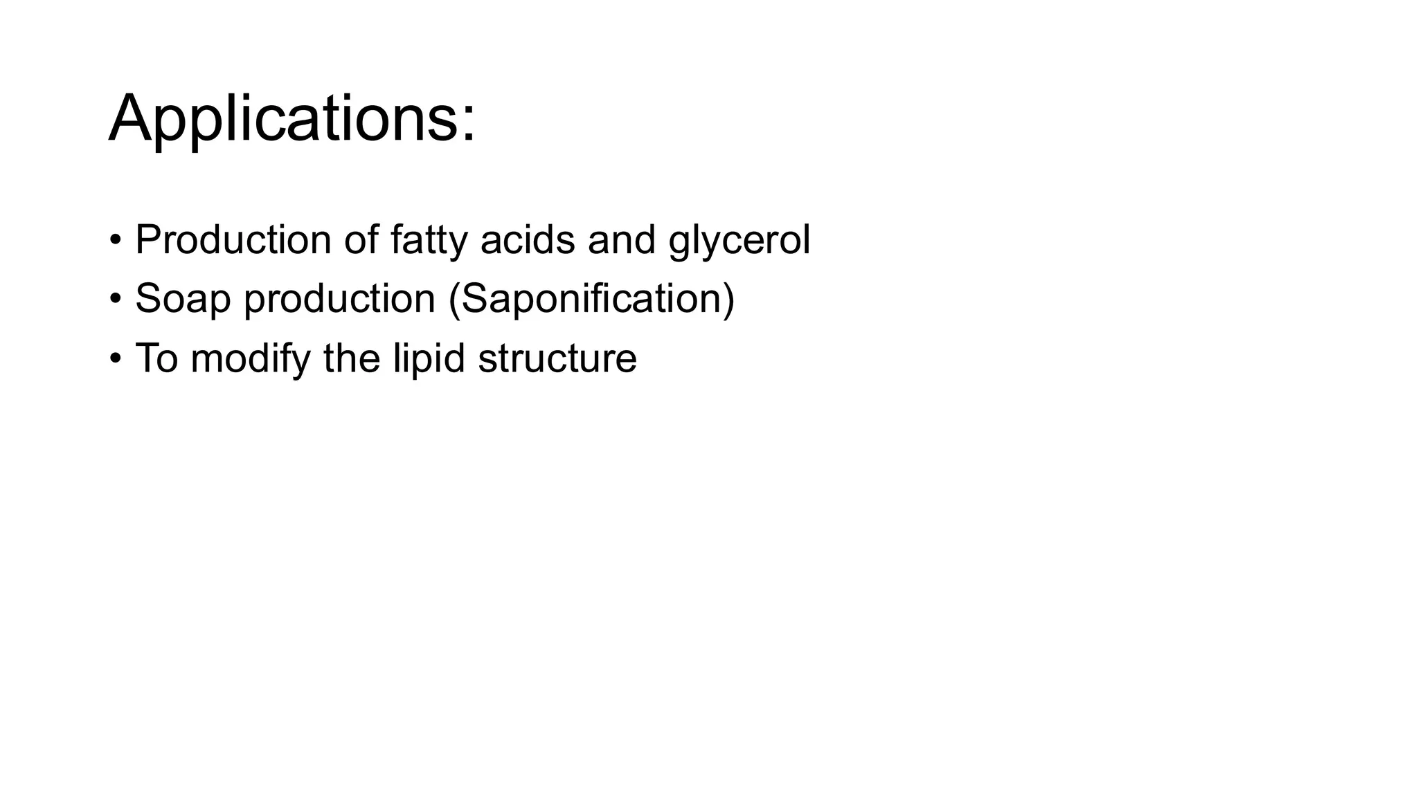 Modification of Acyl Lipids in Food Science | PDF