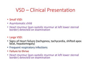 Acynotic congenital heart disease 2021 | PPTX