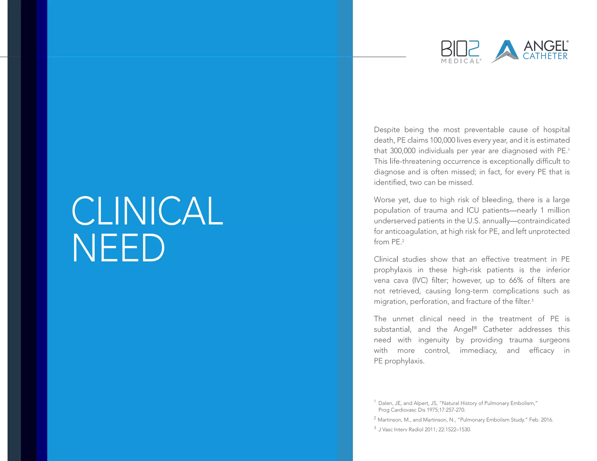 Angel Catheter Clinical Evidence Packet | PDF | Blood Disorders ...