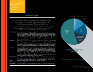 Angel Catheter Clinical Evidence Packet | PDF | Blood Disorders ...