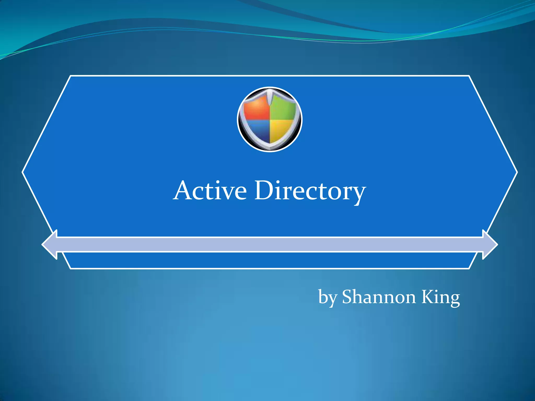 Active Directory | PPT