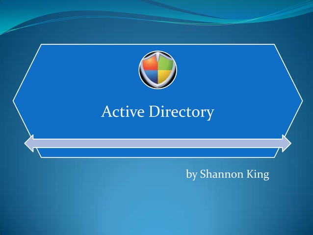 Active Directory | PPT