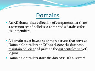 Active Directory | PPTX
