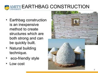 Earthbag Construction | PPT