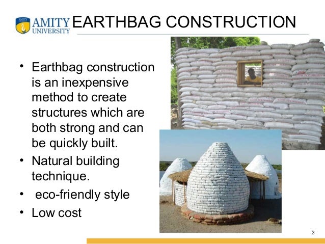 Earthbag Construction