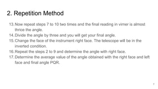 Ad. sur. repetition method (gtu) (1) | PPTX