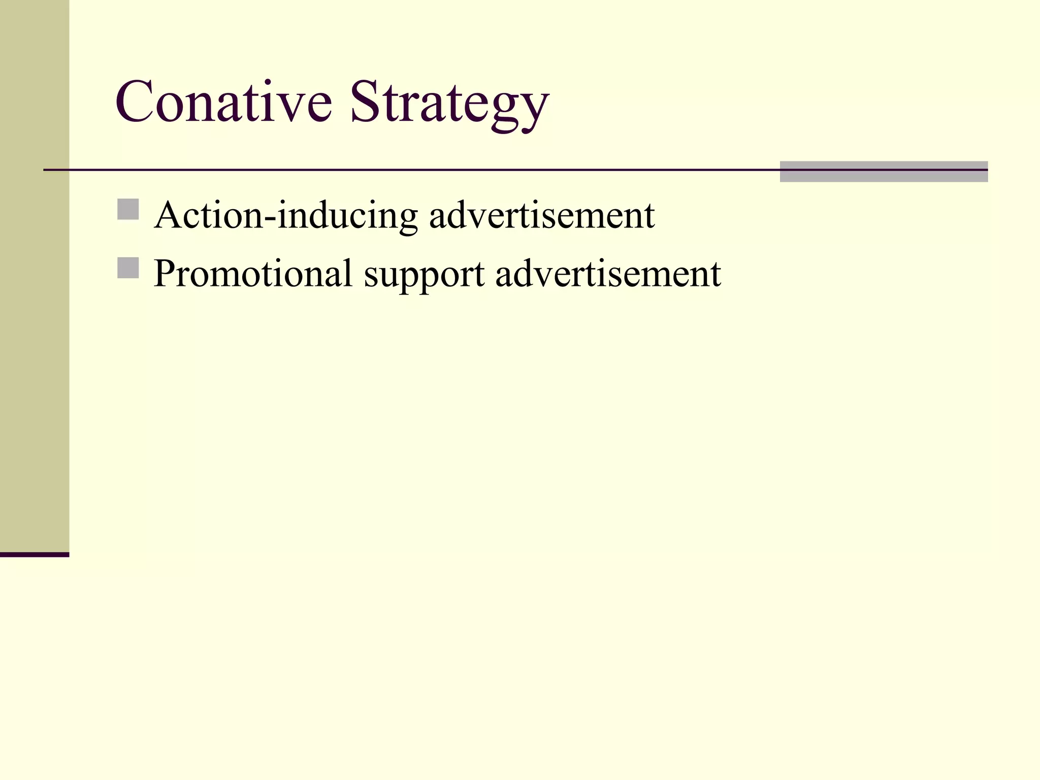 Advertising message design | PPT