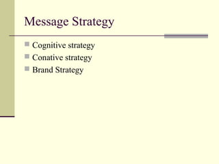 Advertising message design | PPT