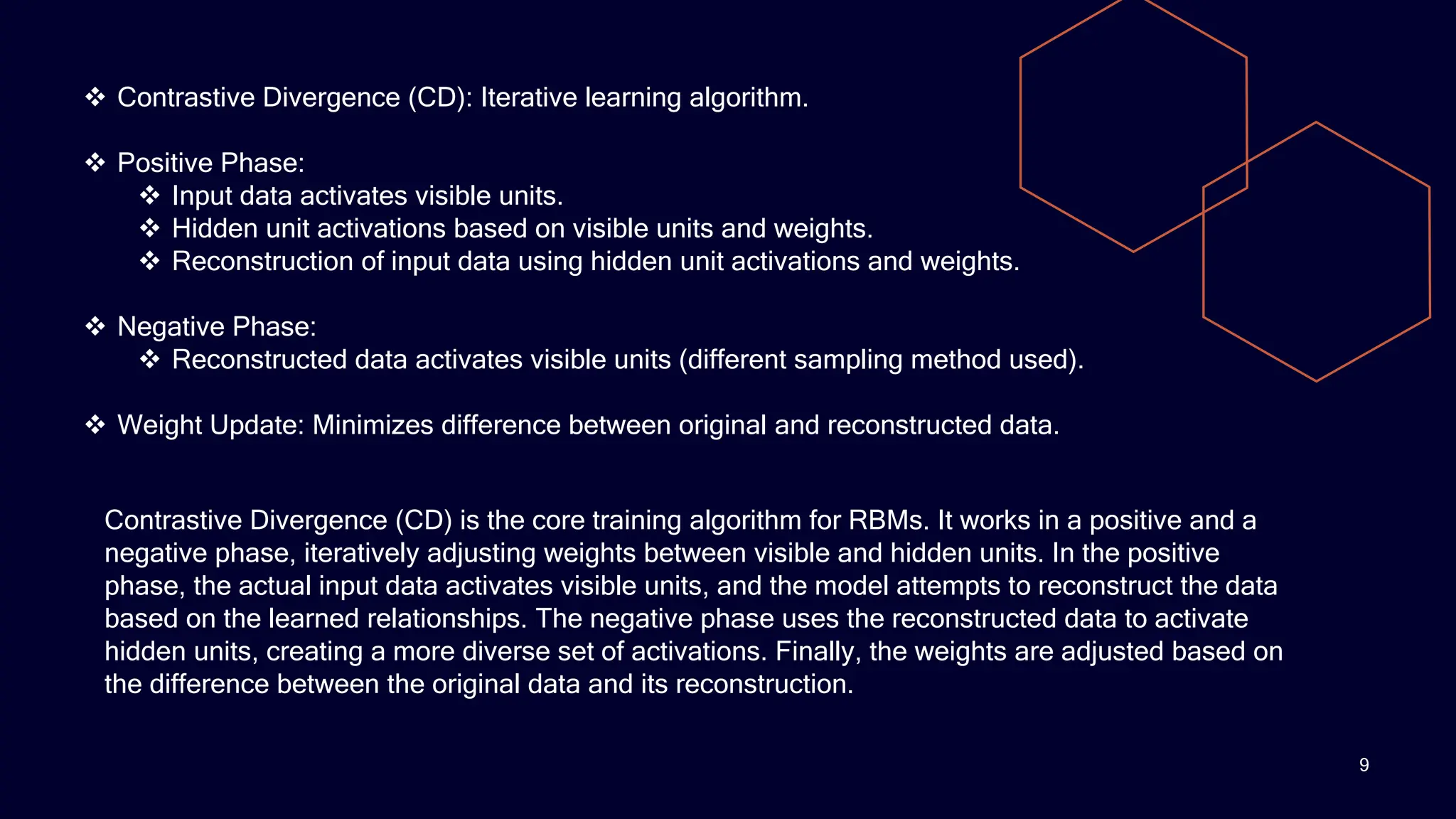 Introsuction to restricted boltzman machine | PPTX