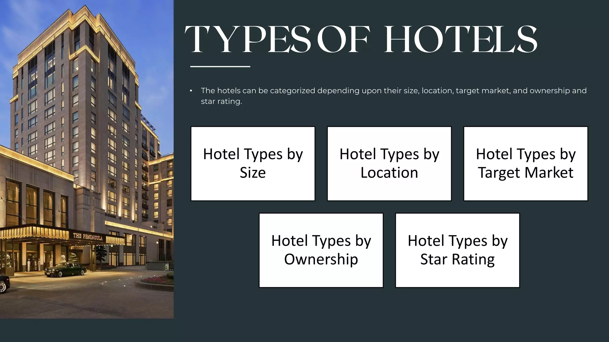 Hotels literature and case study | PDF