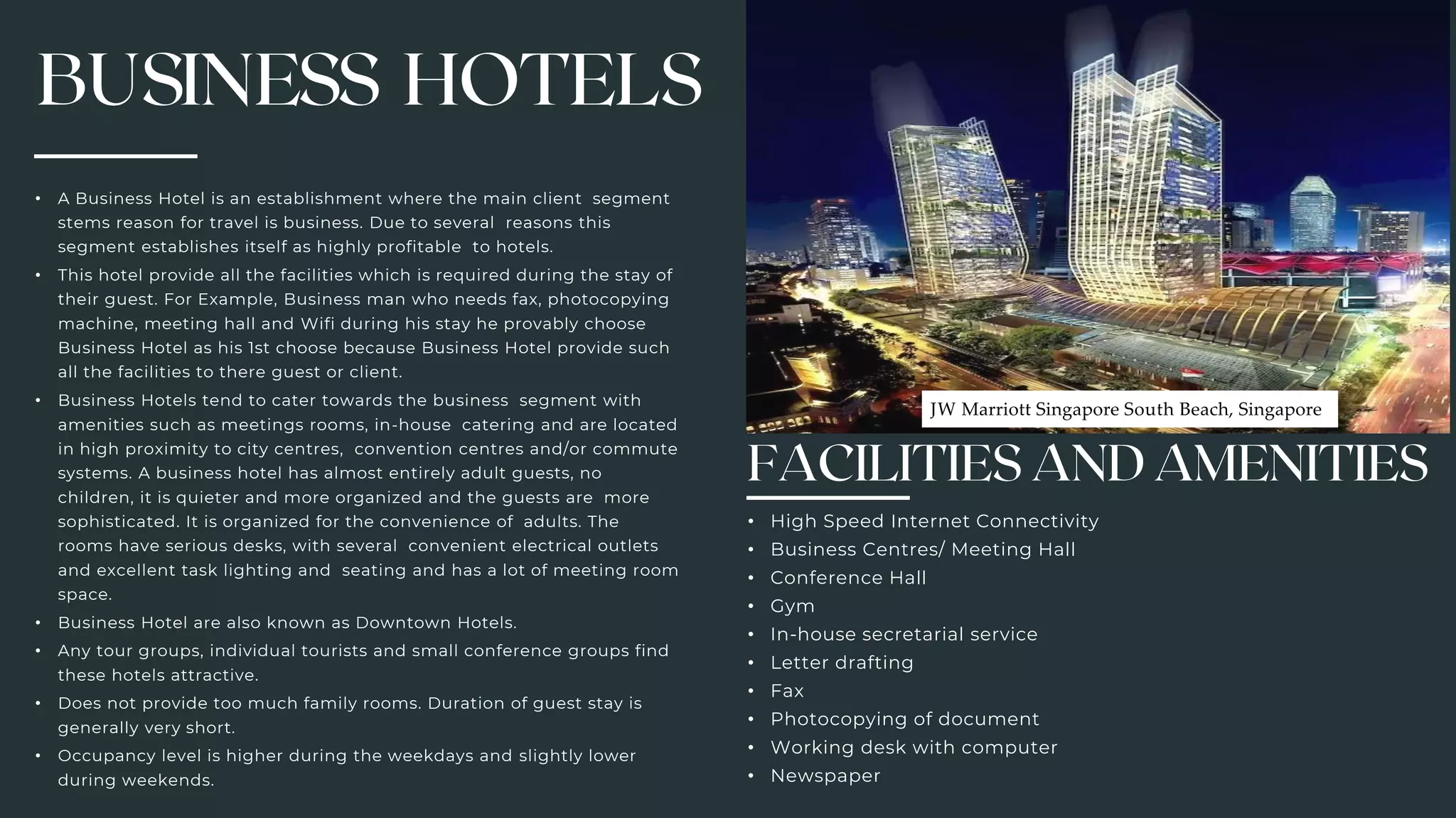 Hotels literature and case study | PDF