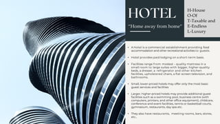 Hotels literature and case study | PDF