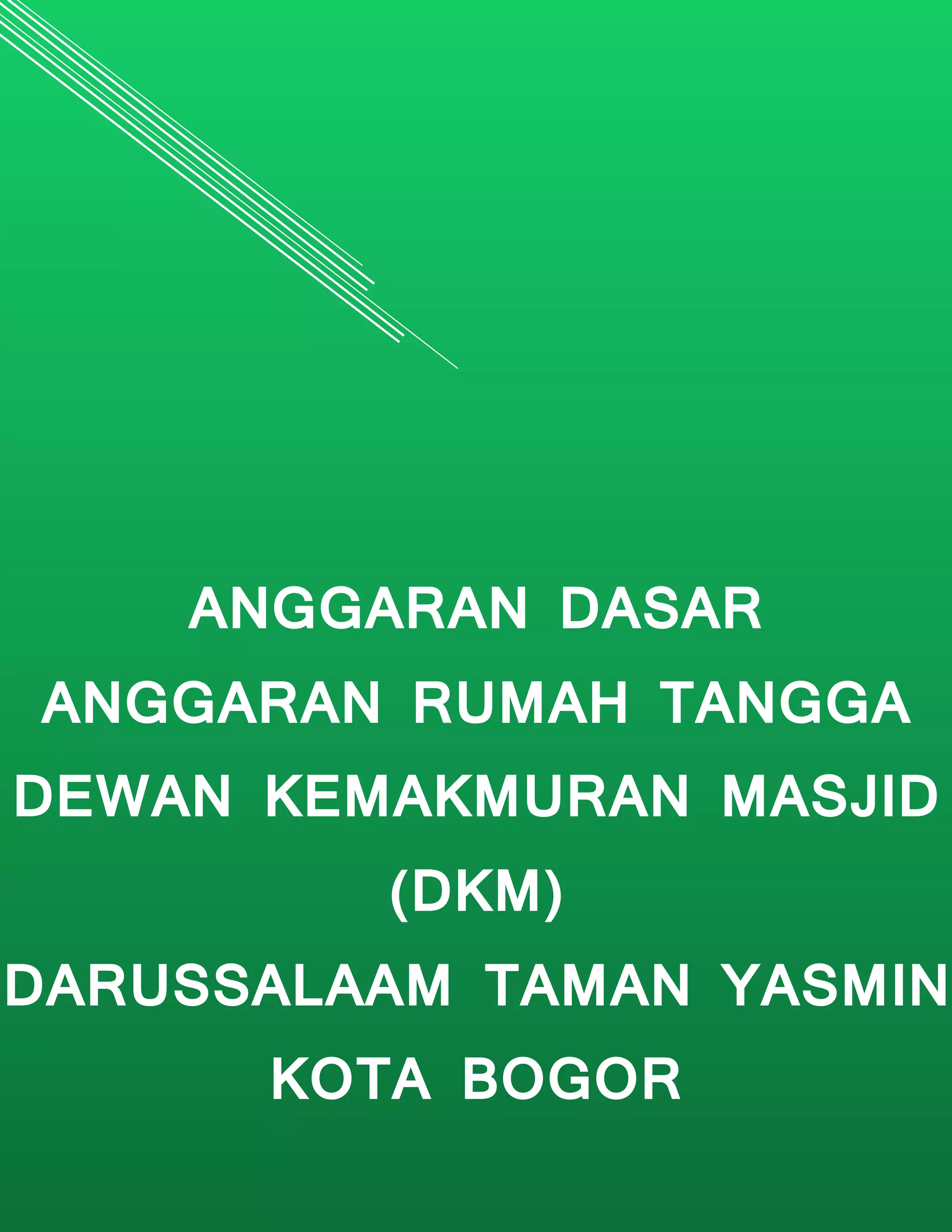 Ad art masjid yasmin bogor 2020 | DOC