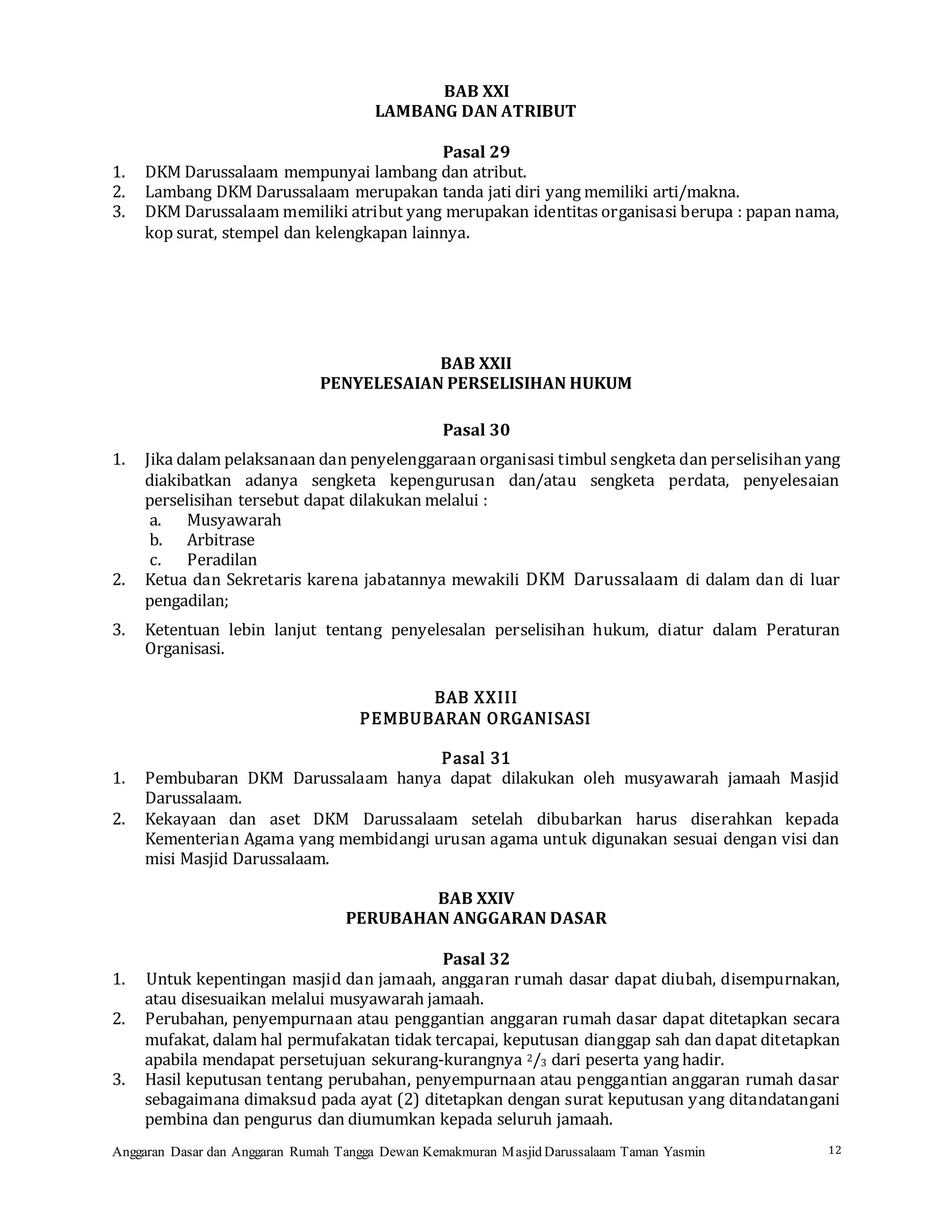 Ad art masjid yasmin bogor 2020 | DOC