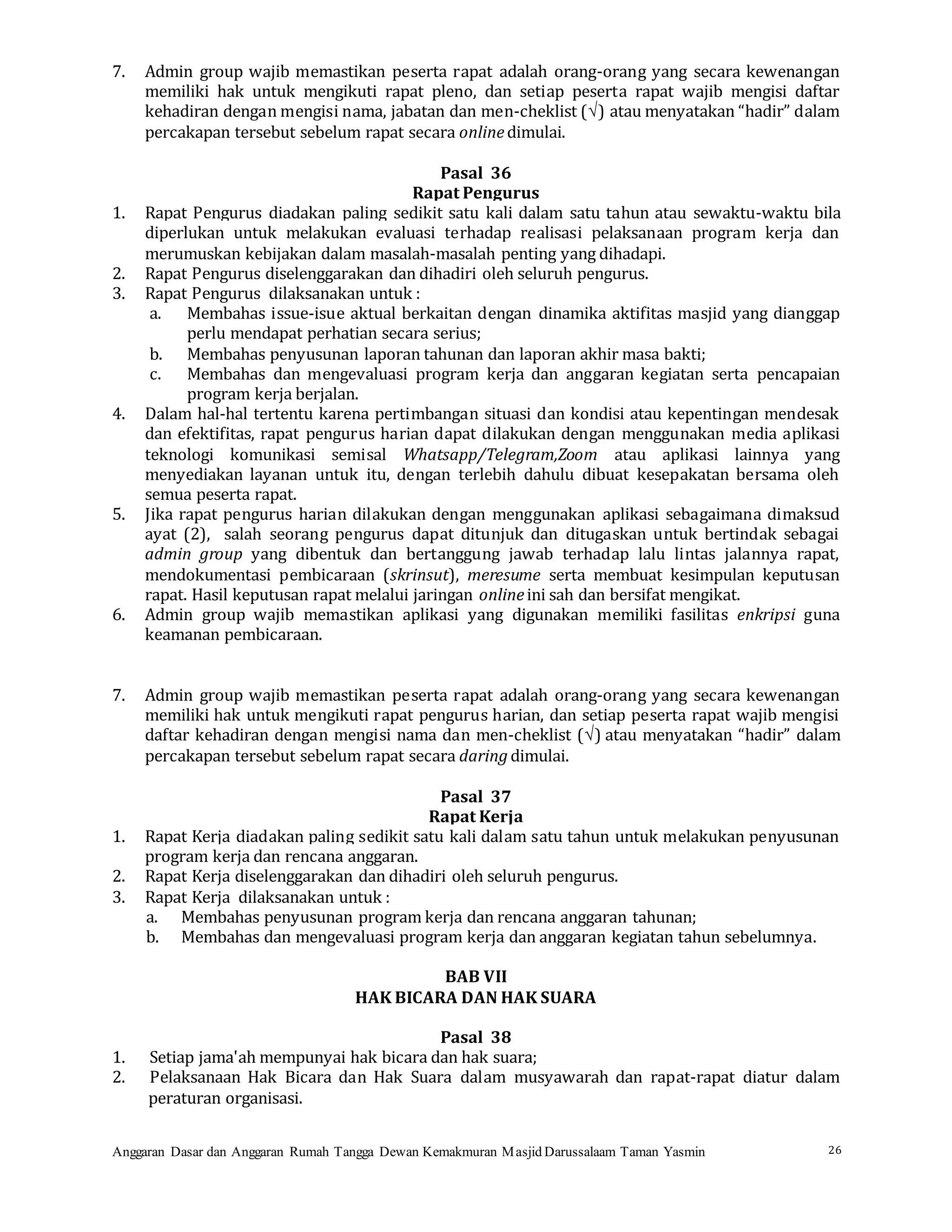 Ad art masjid yasmin bogor 2020 | DOC