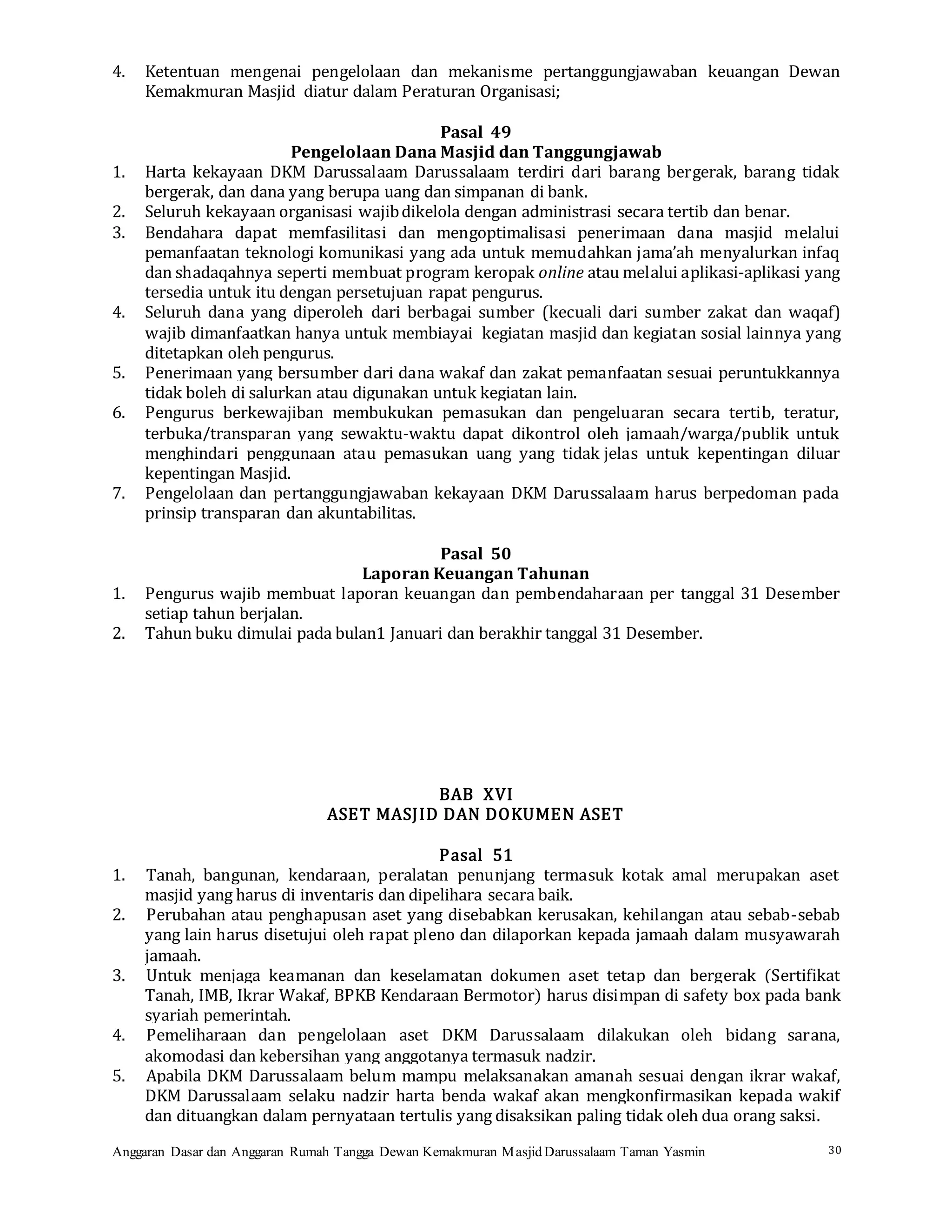 Ad art masjid yasmin bogor 2020 | DOC