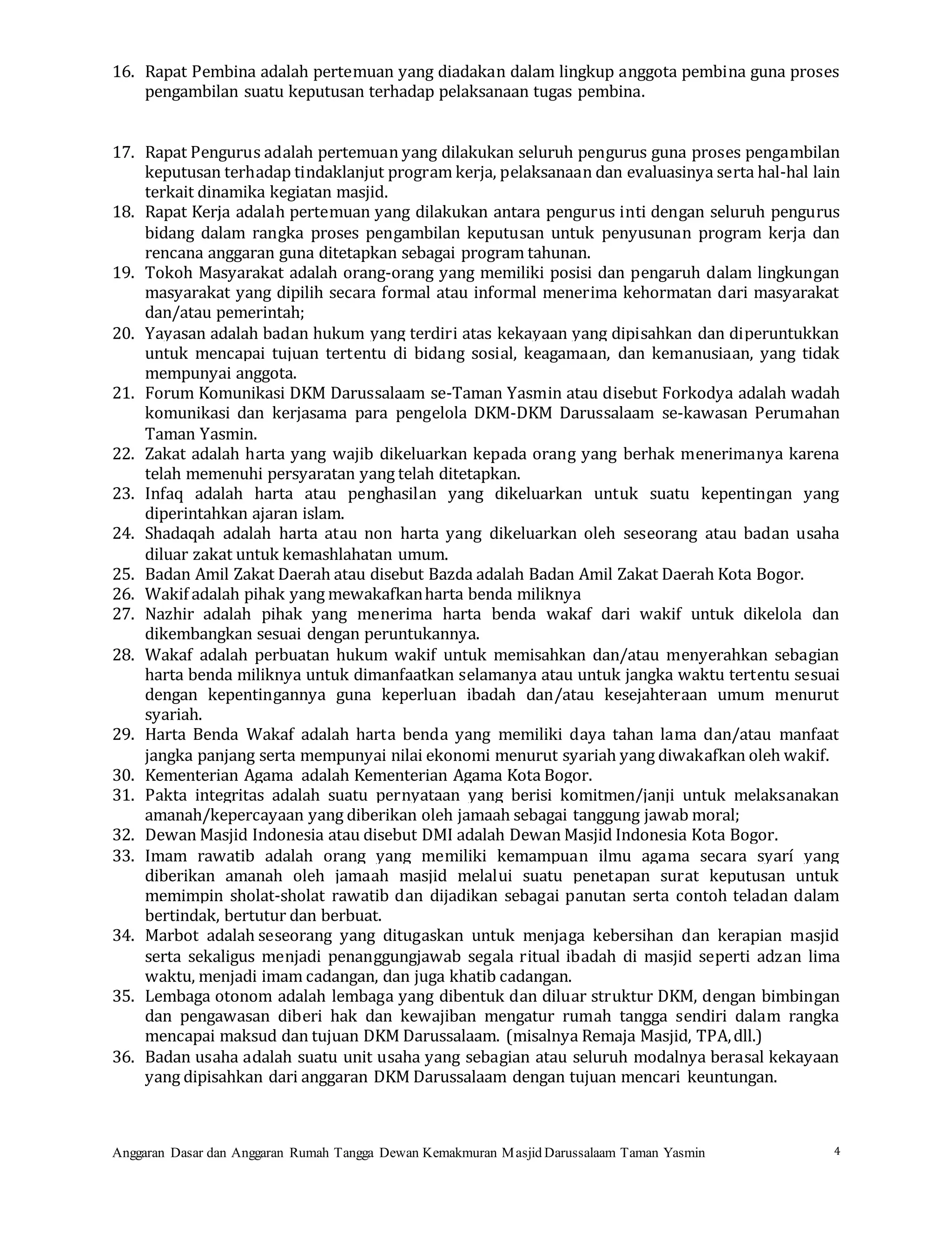 Ad art masjid yasmin bogor 2020 | DOC