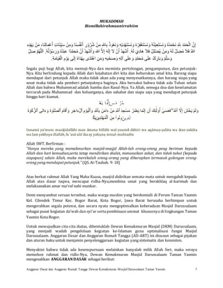 Ad art masjid yasmin bogor 2020 | DOC