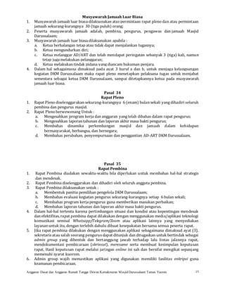 Ad art masjid yasmin bogor 2020 | DOC