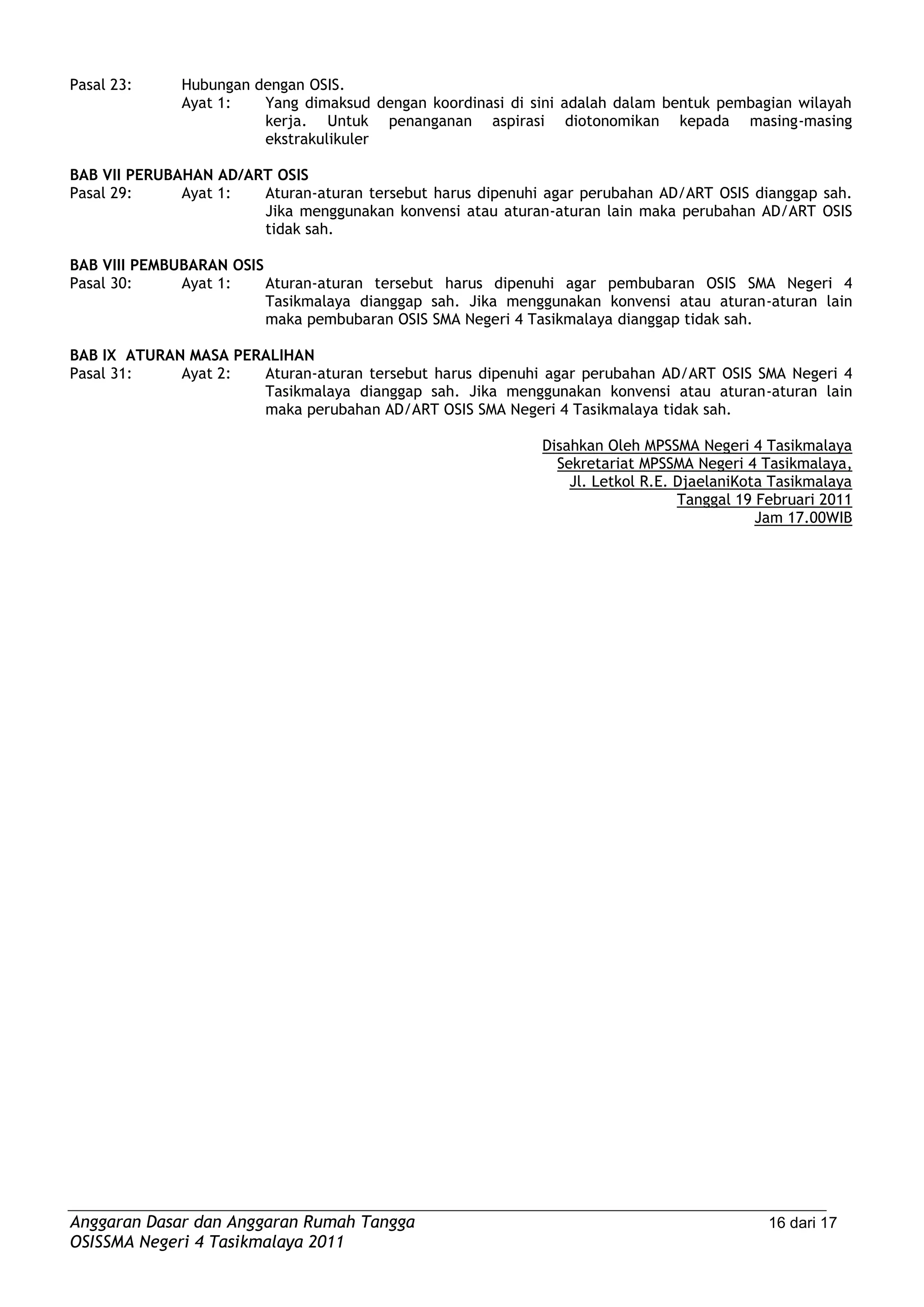 Ad art osis smanpatas 2011 | PDF