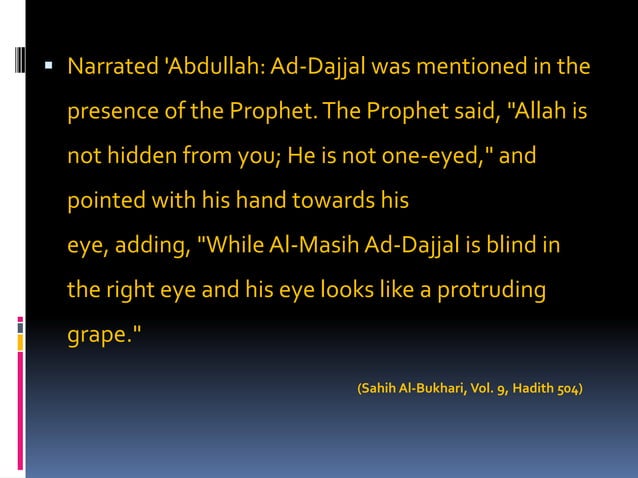 Ad dajjal | PPSX