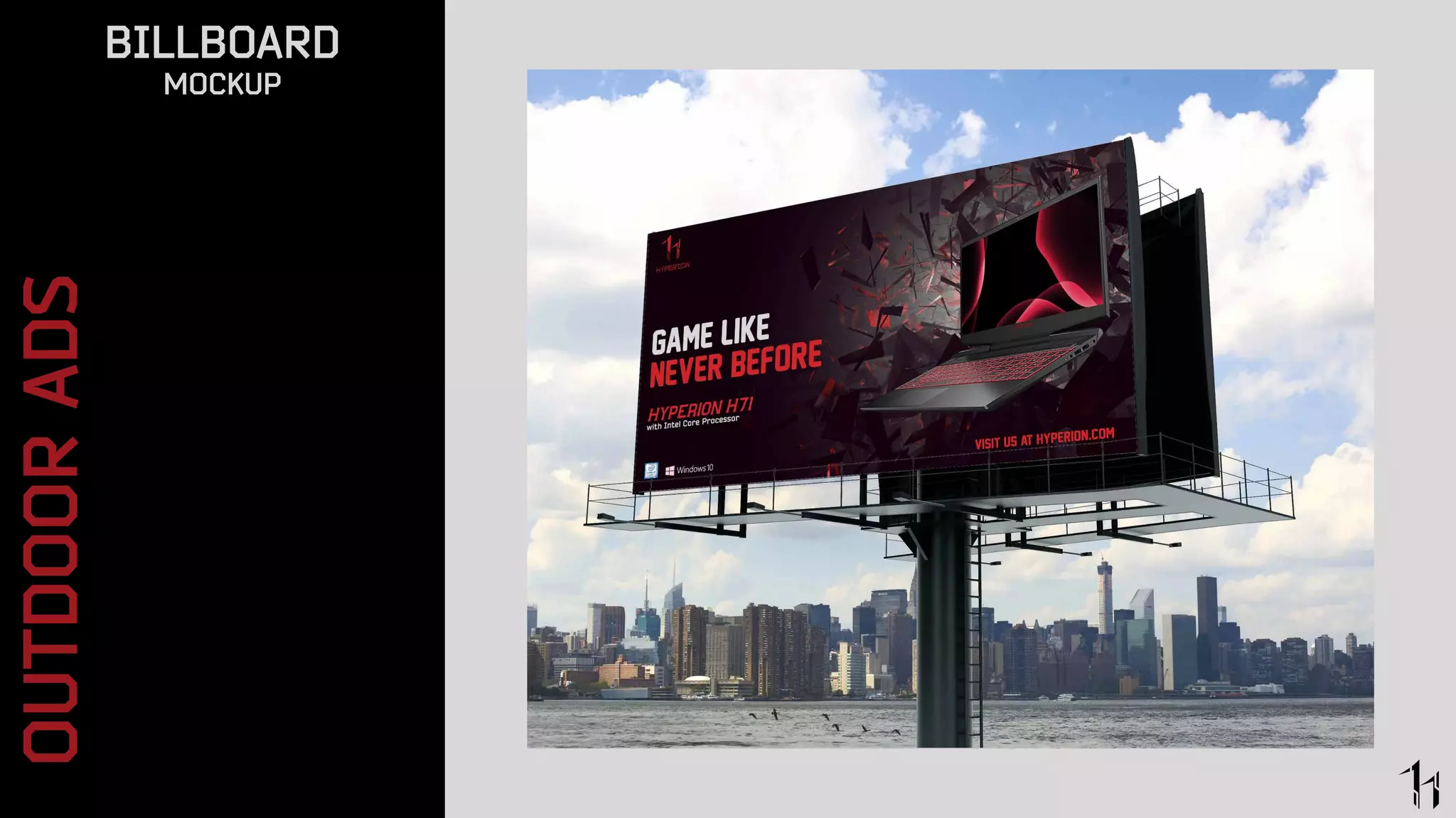 Ad design Project - Gaming Laptop | PPT