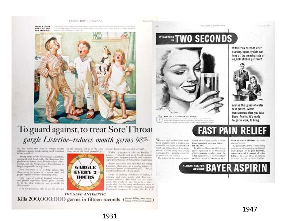 History of Advertising