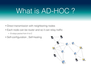 Ad hoc | PPT
