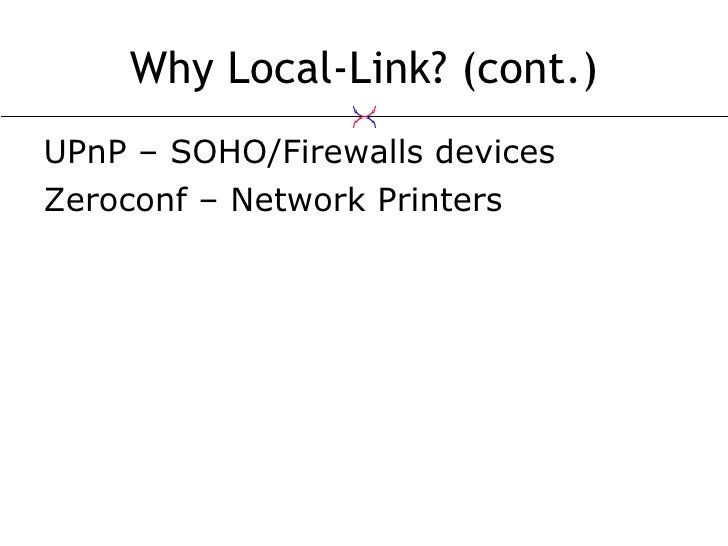 Ad-Hoc Networking in Linux with Avahi