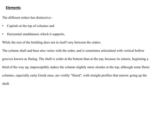 AD - I - Classical Orders.pptx