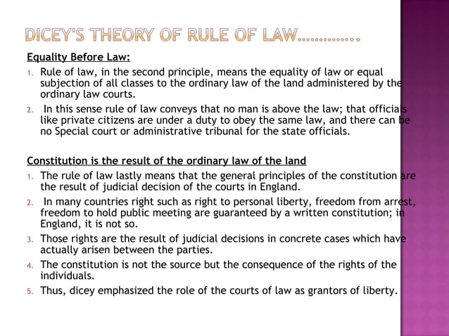 Rule of law in bangladesh | PPT | Law