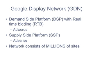 Display Advertising Technology | PPTX