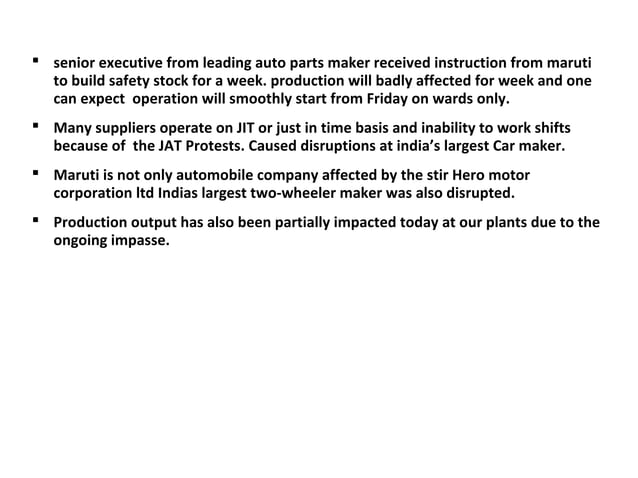 Welingkar Project for Sem 2 | PPT