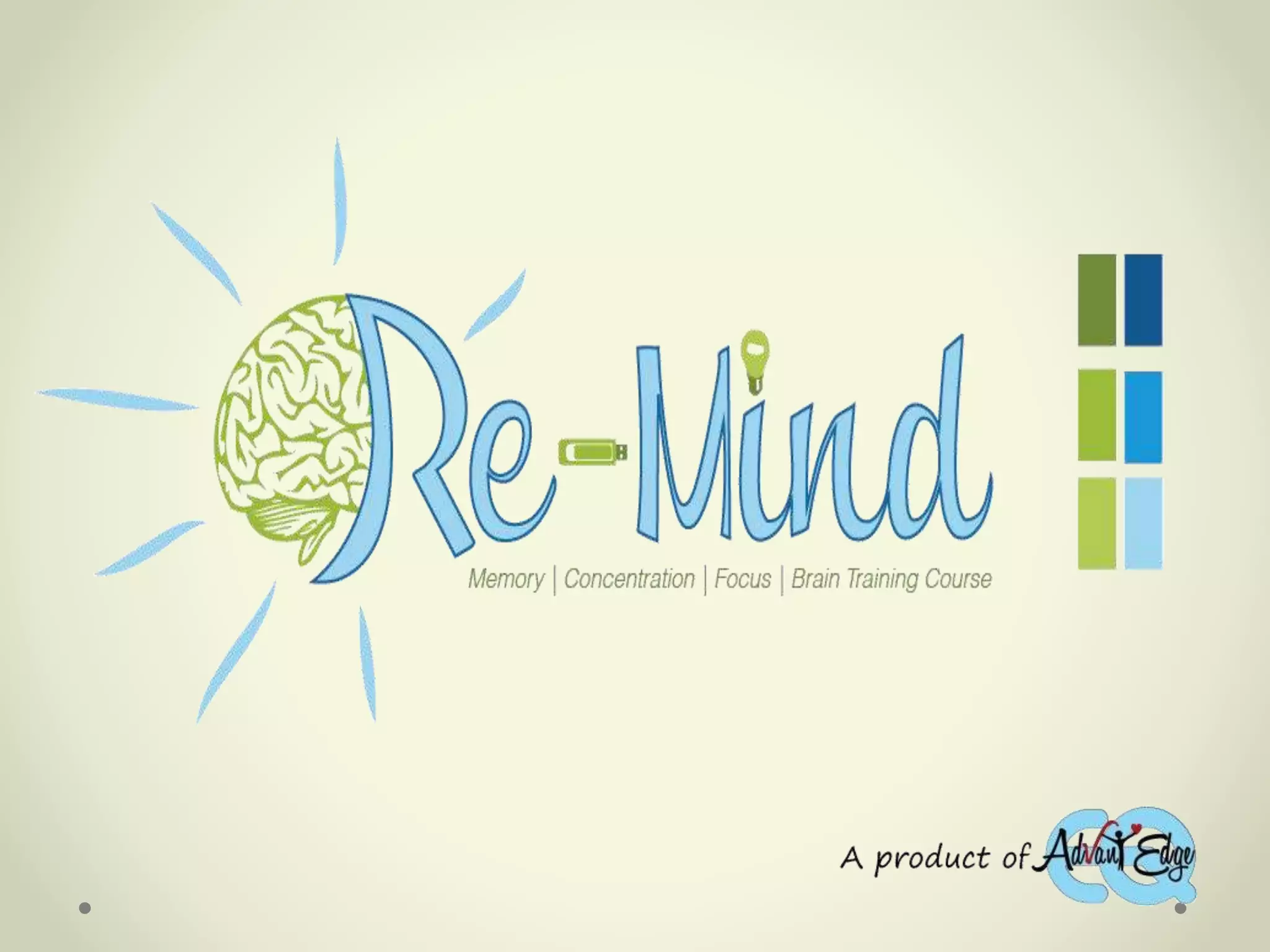 ReMind presentation 2014 | PPT