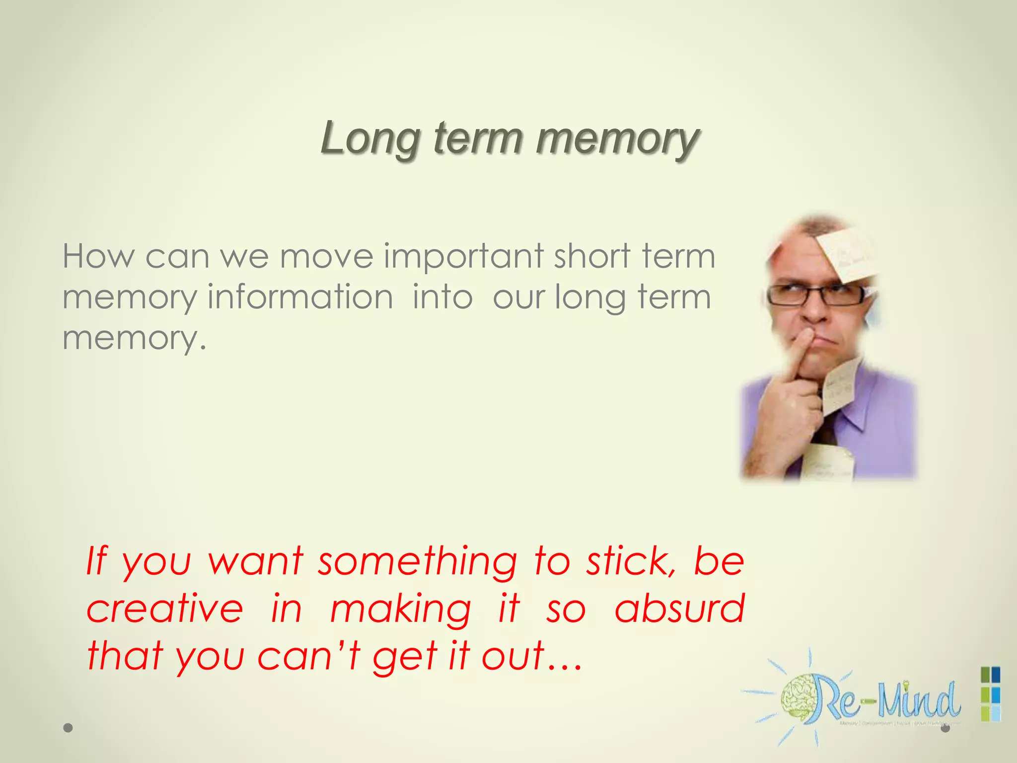 ReMind presentation 2014 | PPT