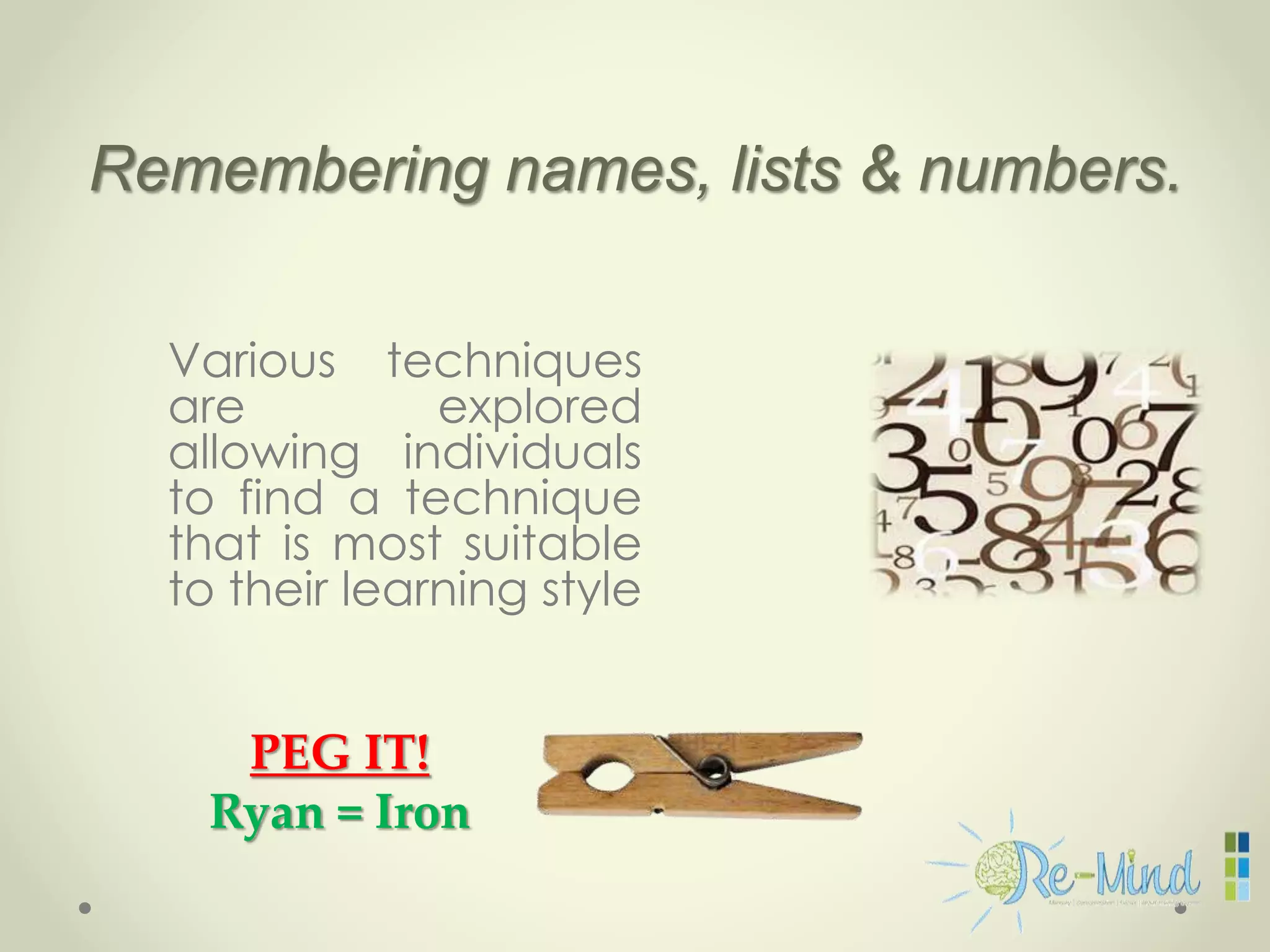 ReMind presentation 2014 | PPT