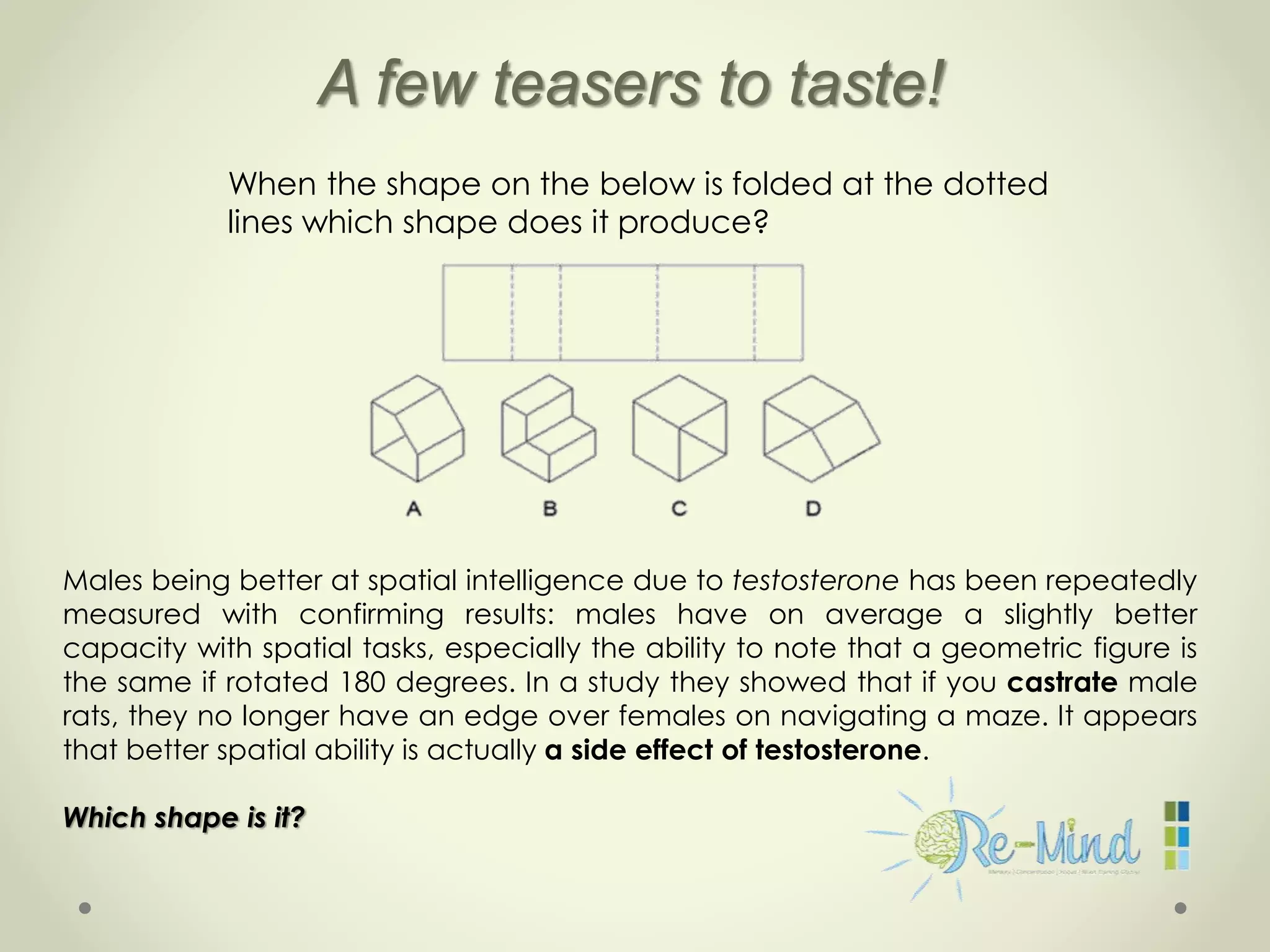 ReMind presentation 2014 | PPT