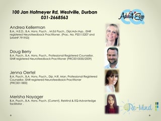 ReMind presentation 2014 | PPT