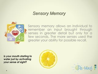 ReMind presentation 2014 | PPT