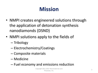 Nano MPI Technology and Application Presentation (0915) | PPT