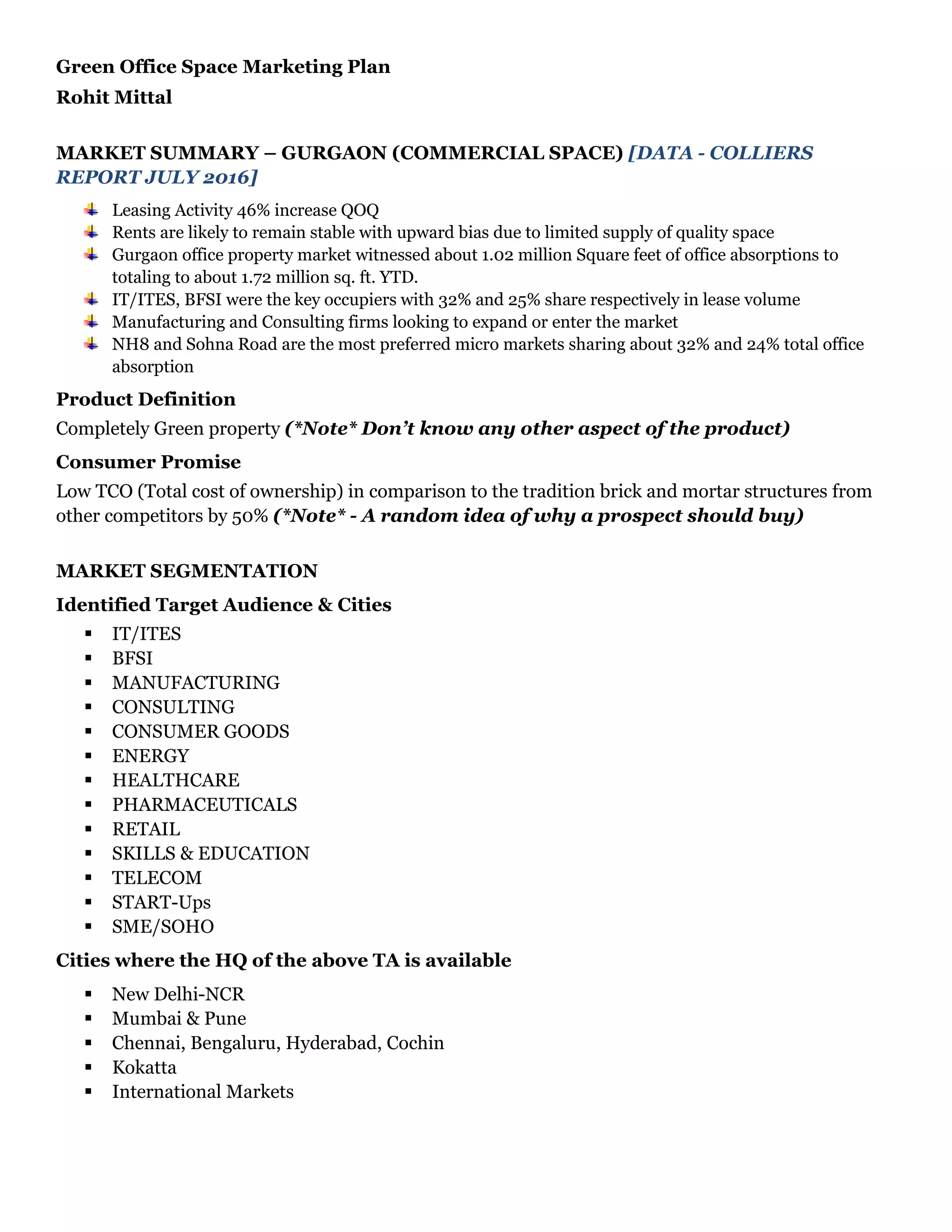 M2S Consulting_Plan_V 1.0 | PDF